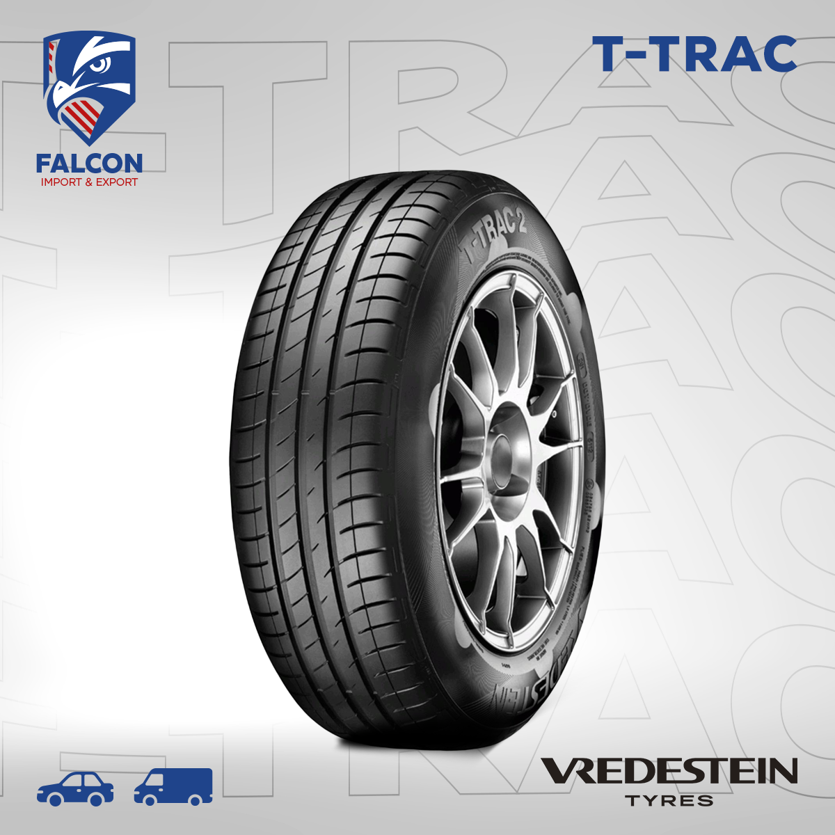 Vredestein – T-TRAC – Falcon Import & Export